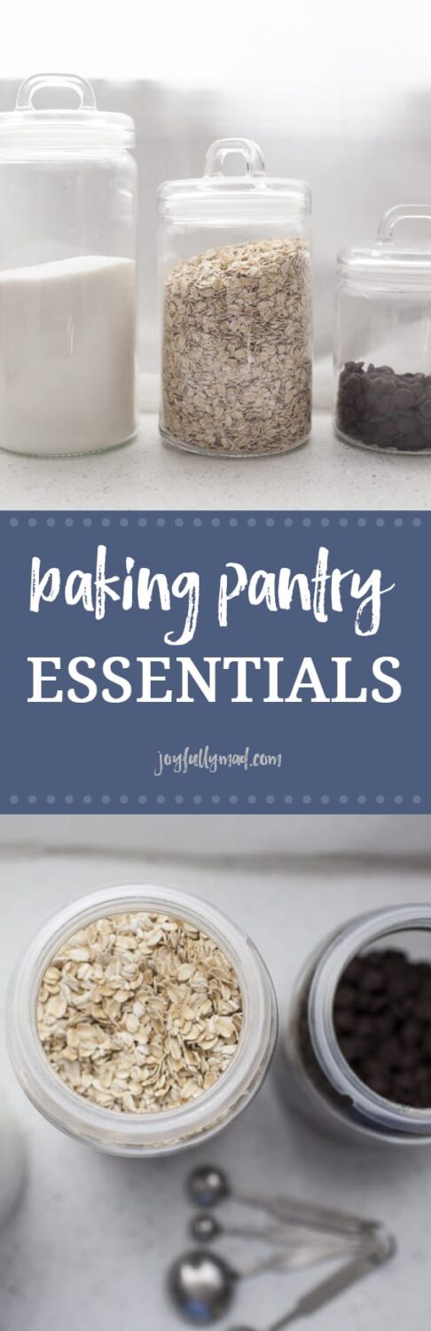 Must Have Baking Ingredients