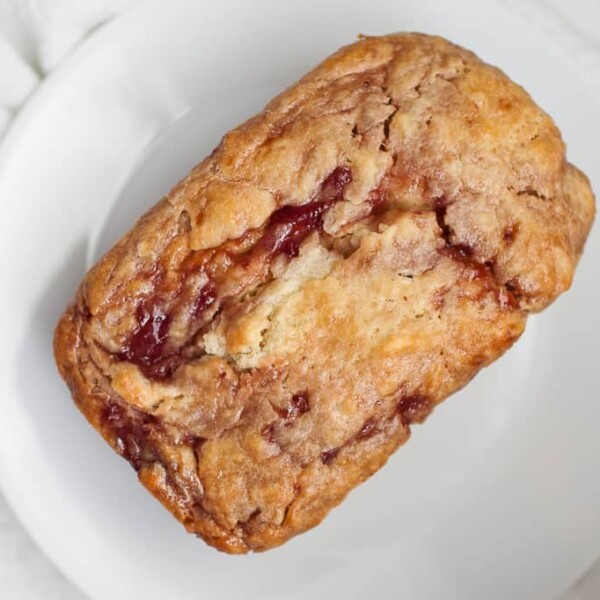Strawberry Jam Quick Bread - A Joyfully Mad Kitchen