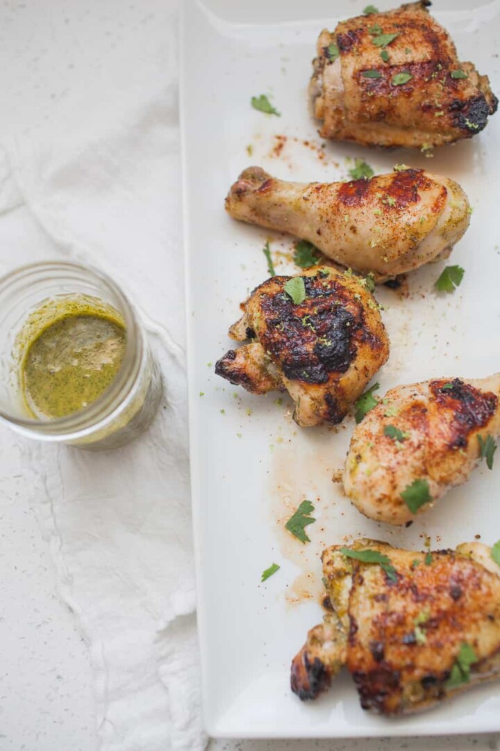 Cilantro Lime Marinade