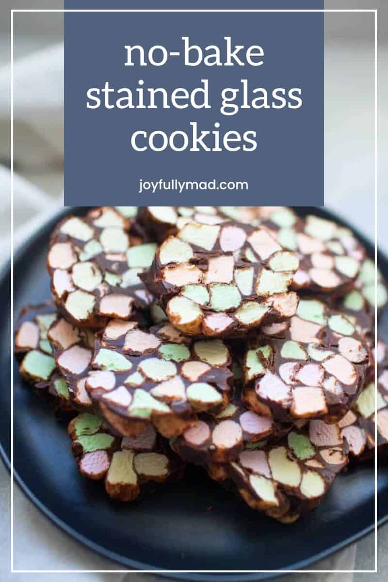 No Bake Stained Glass Window Cookies (Church Window Cookies) - A ...