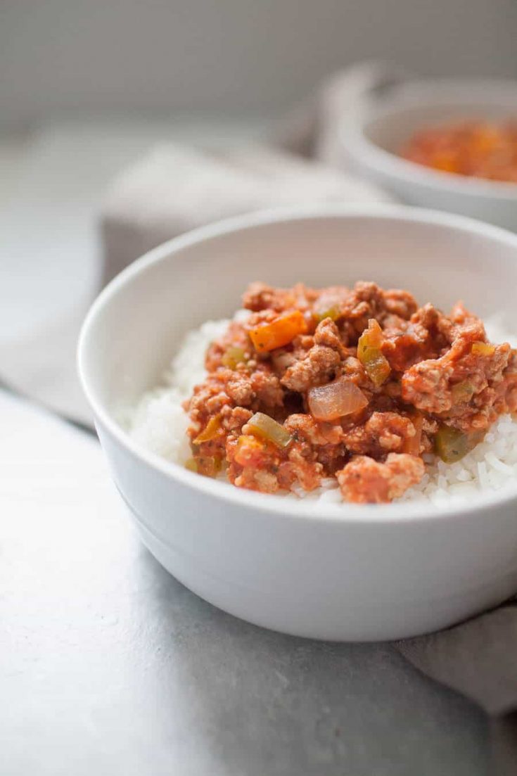 30-Minute Turkey Sloppy Joes Bowls (Easy Meal) - A Joyfully Mad Kitchen