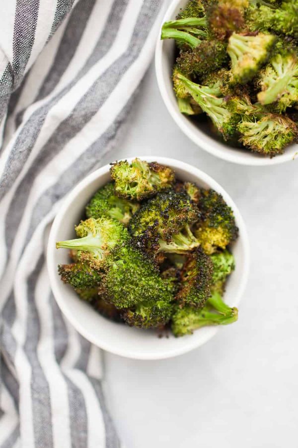 Easy Oven Roasted Broccoli