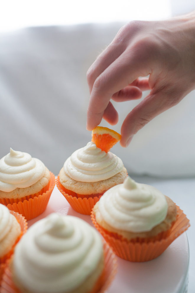 Orange Frosting