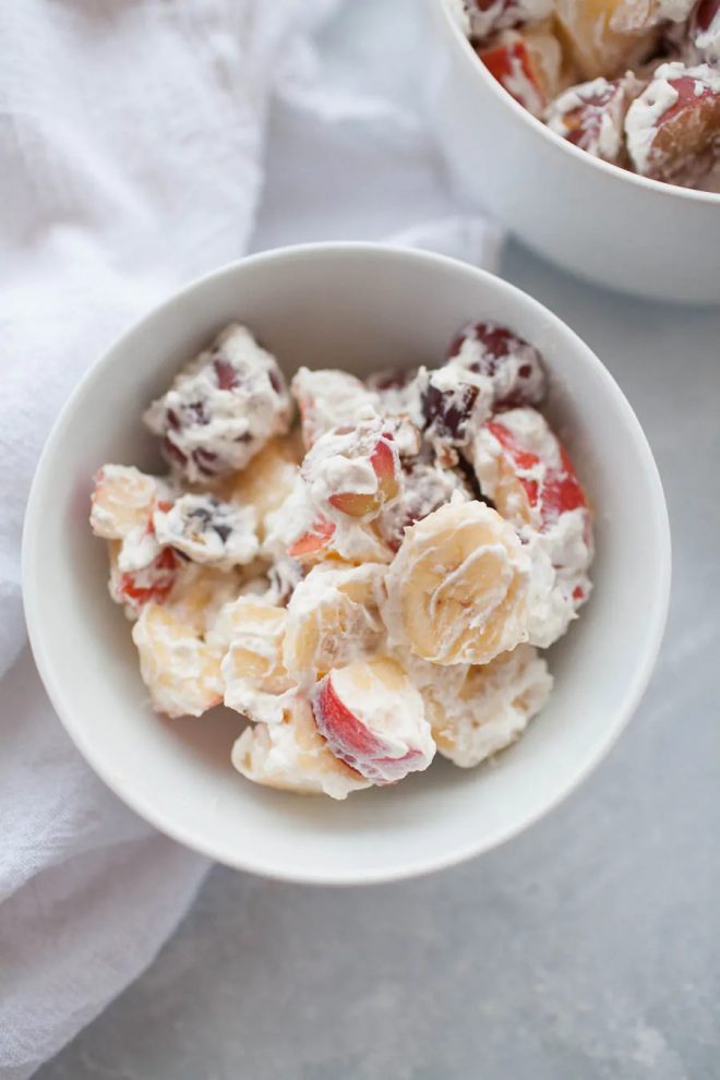 Simple Fruit Salad Recipe