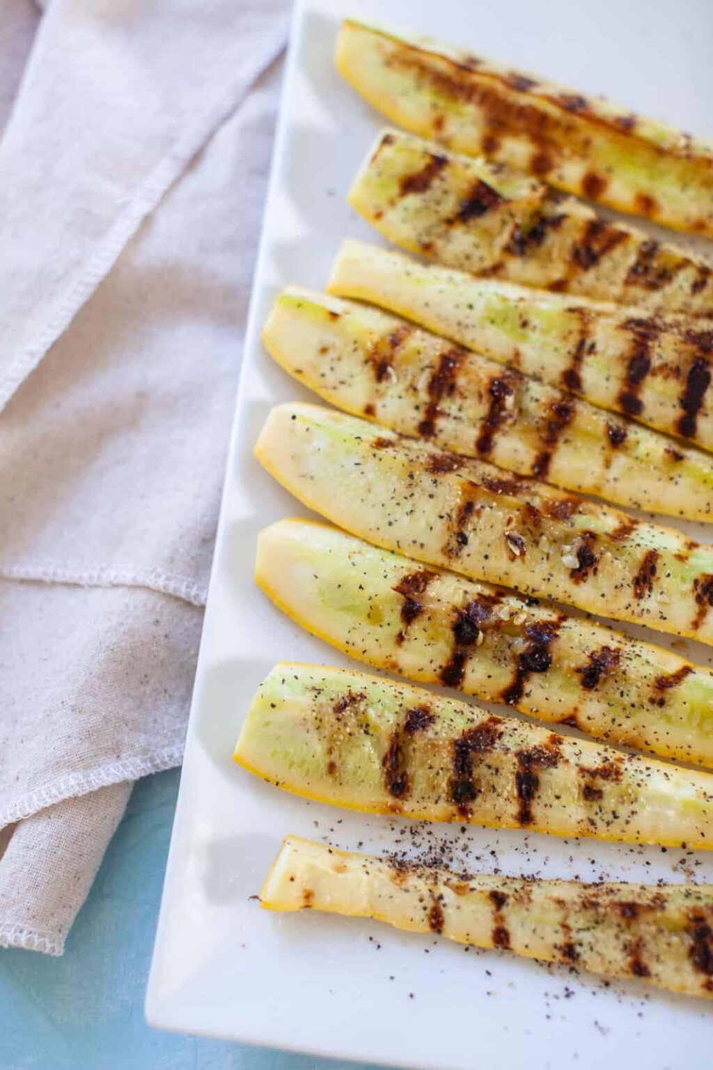 Easy Grilled Squash (Ready in 15 Minutes) - A Joyfully Mad Kitchen