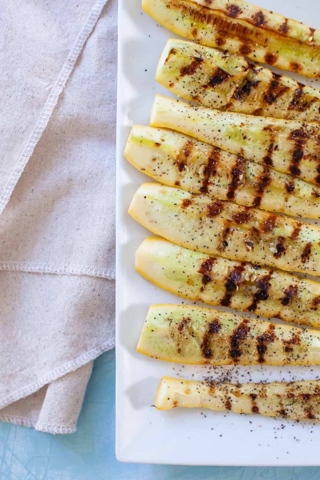 Easy Grilled Squash (Ready in 15 Minutes) - A Joyfully Mad Kitchen