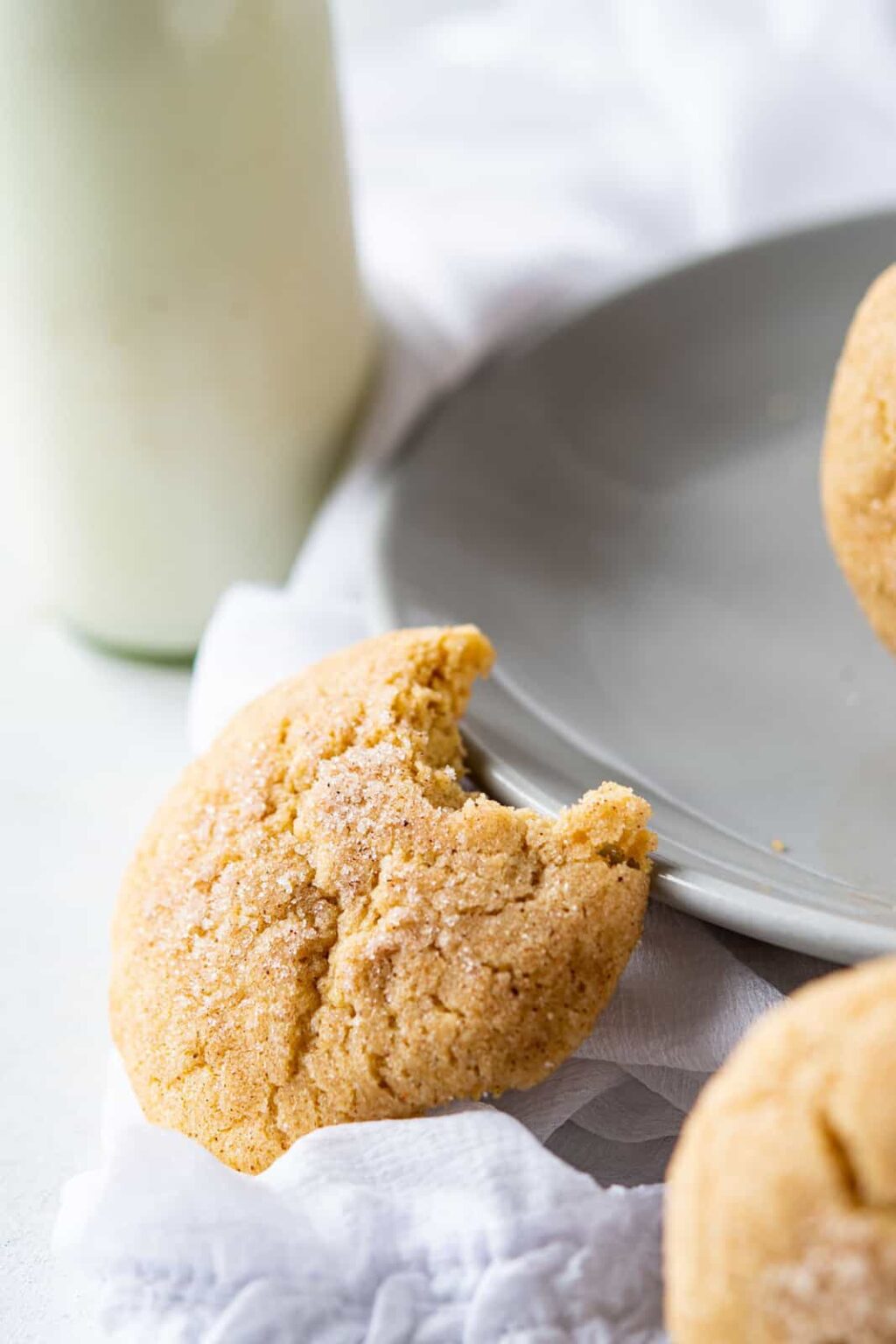 Soft Cinnamon Cookies - Joyfully Mad