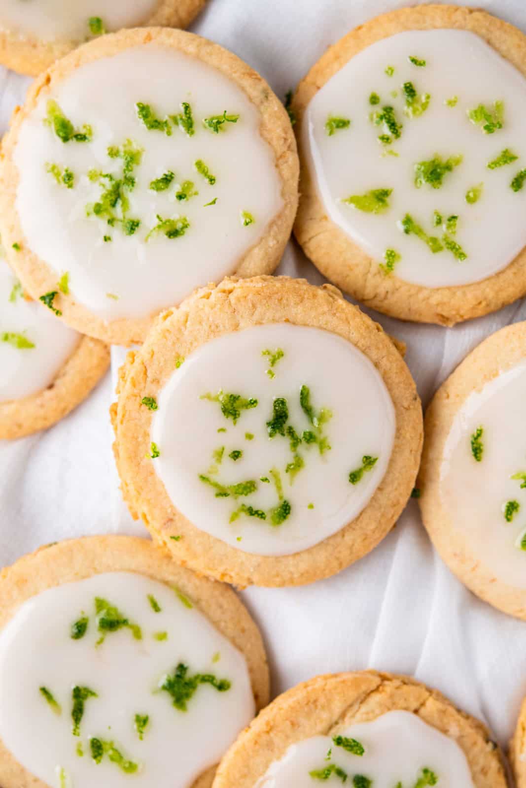 Coconut Lime Cookies