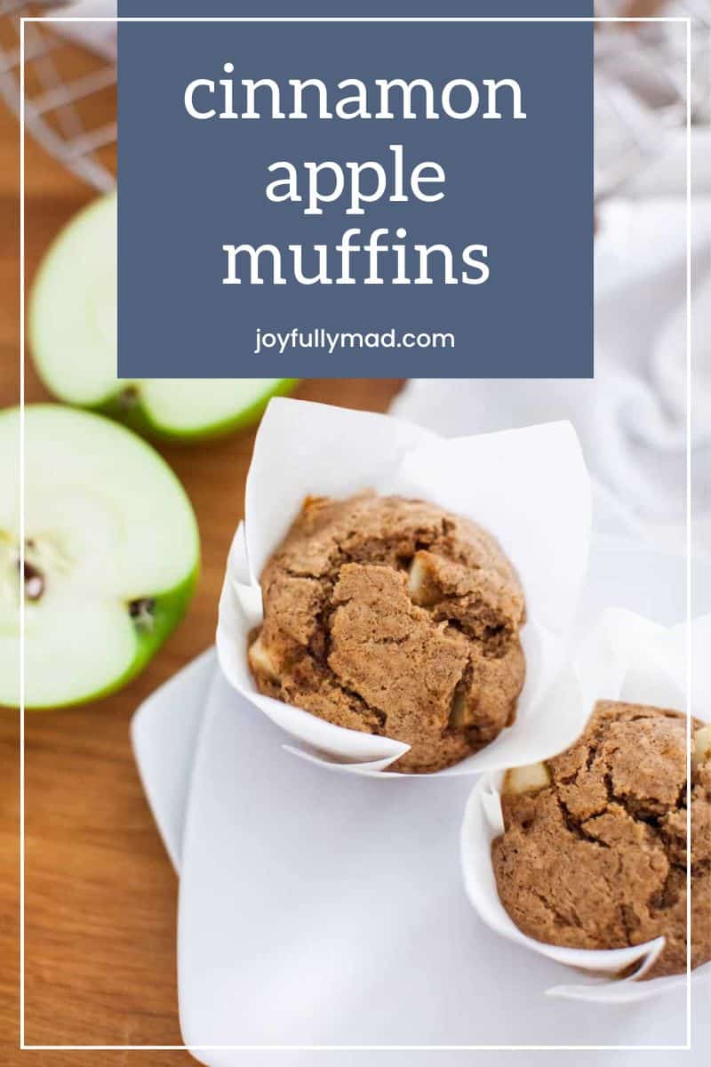 Cinnamon Apple Muffins