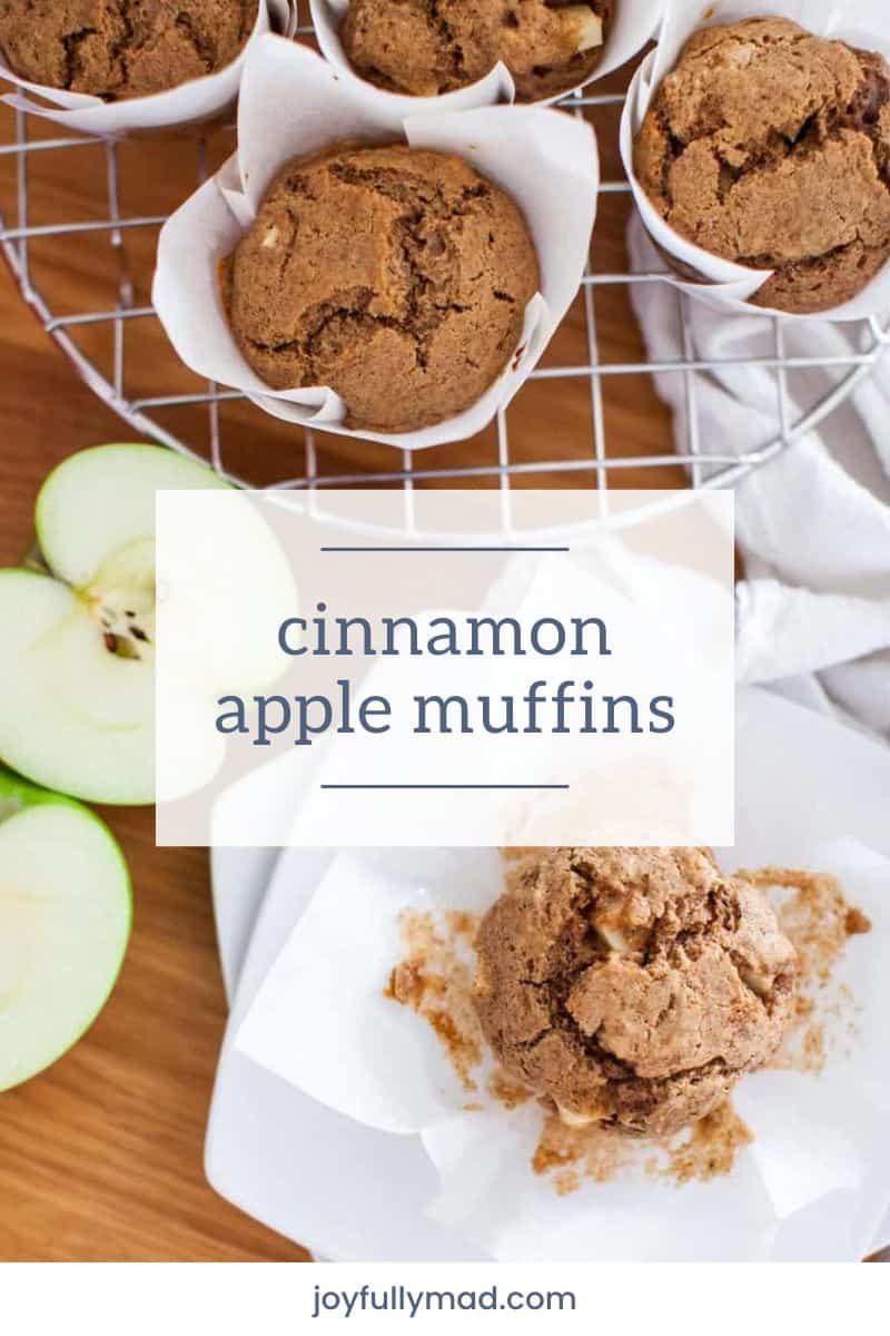 Cinnamon Apple Muffins