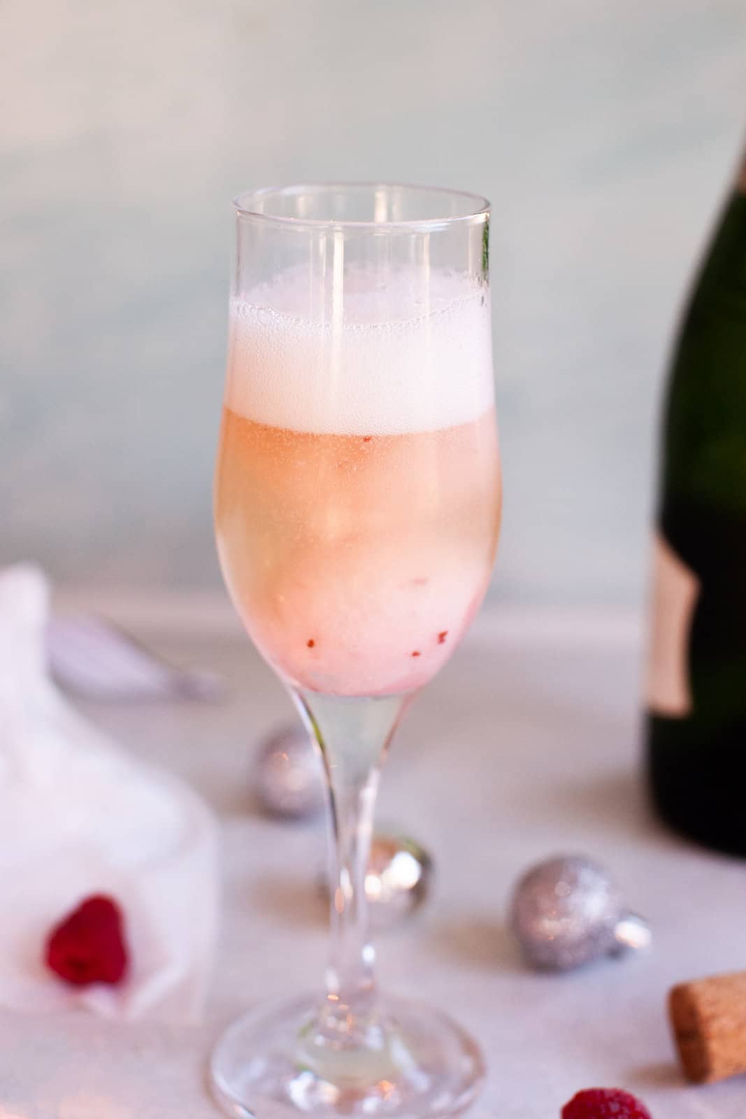 Champagne Floats - A Joyfully Mad Kitchen