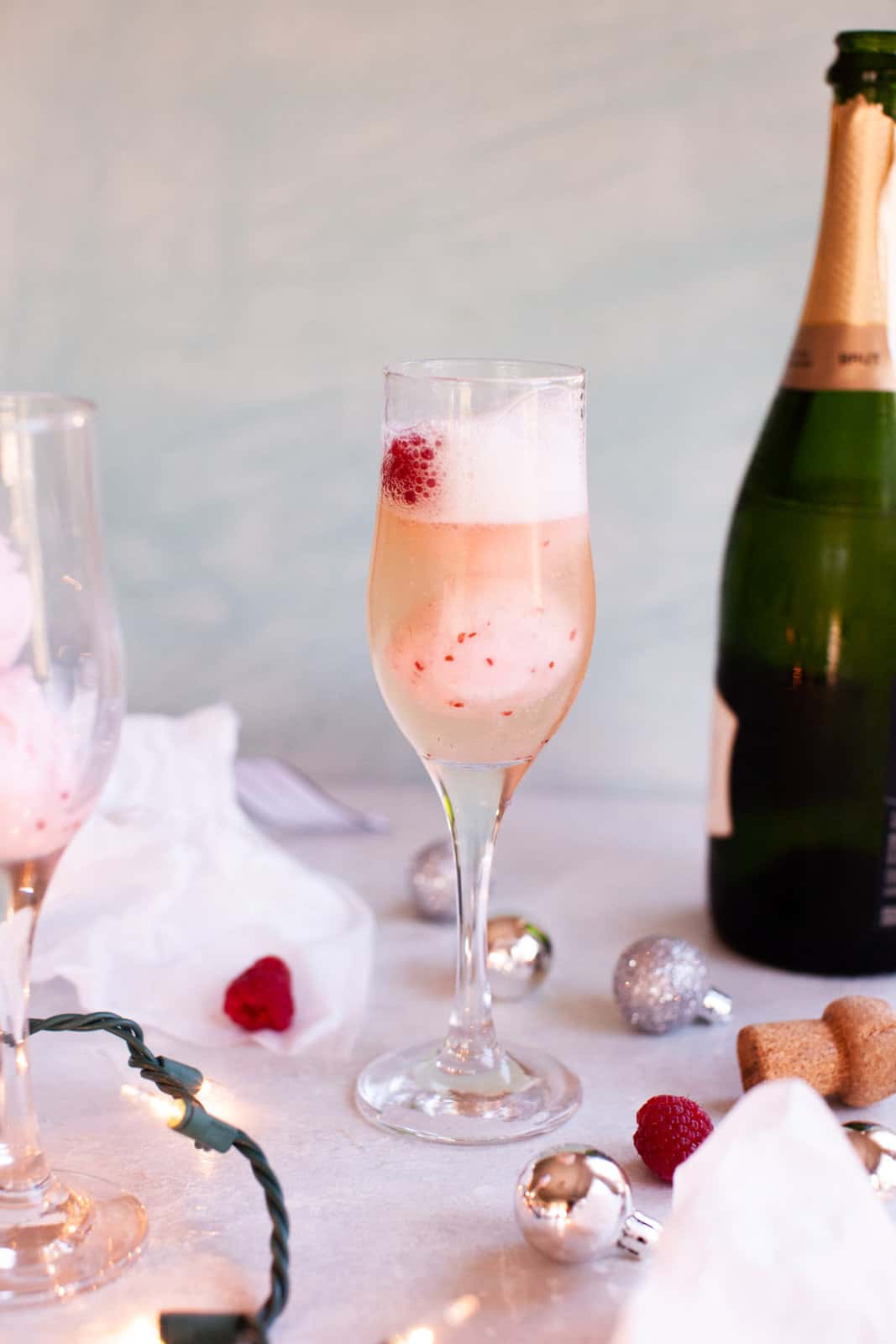 Champagne Floats