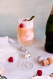 Champagne Floats