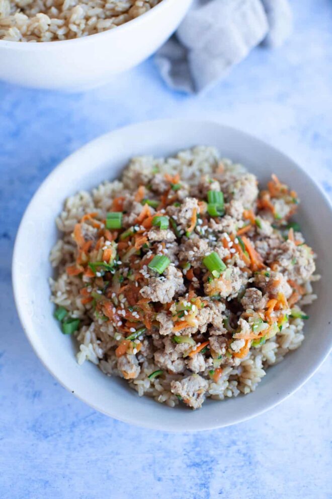 Easy Ground Turkey Stir Fry Recipe