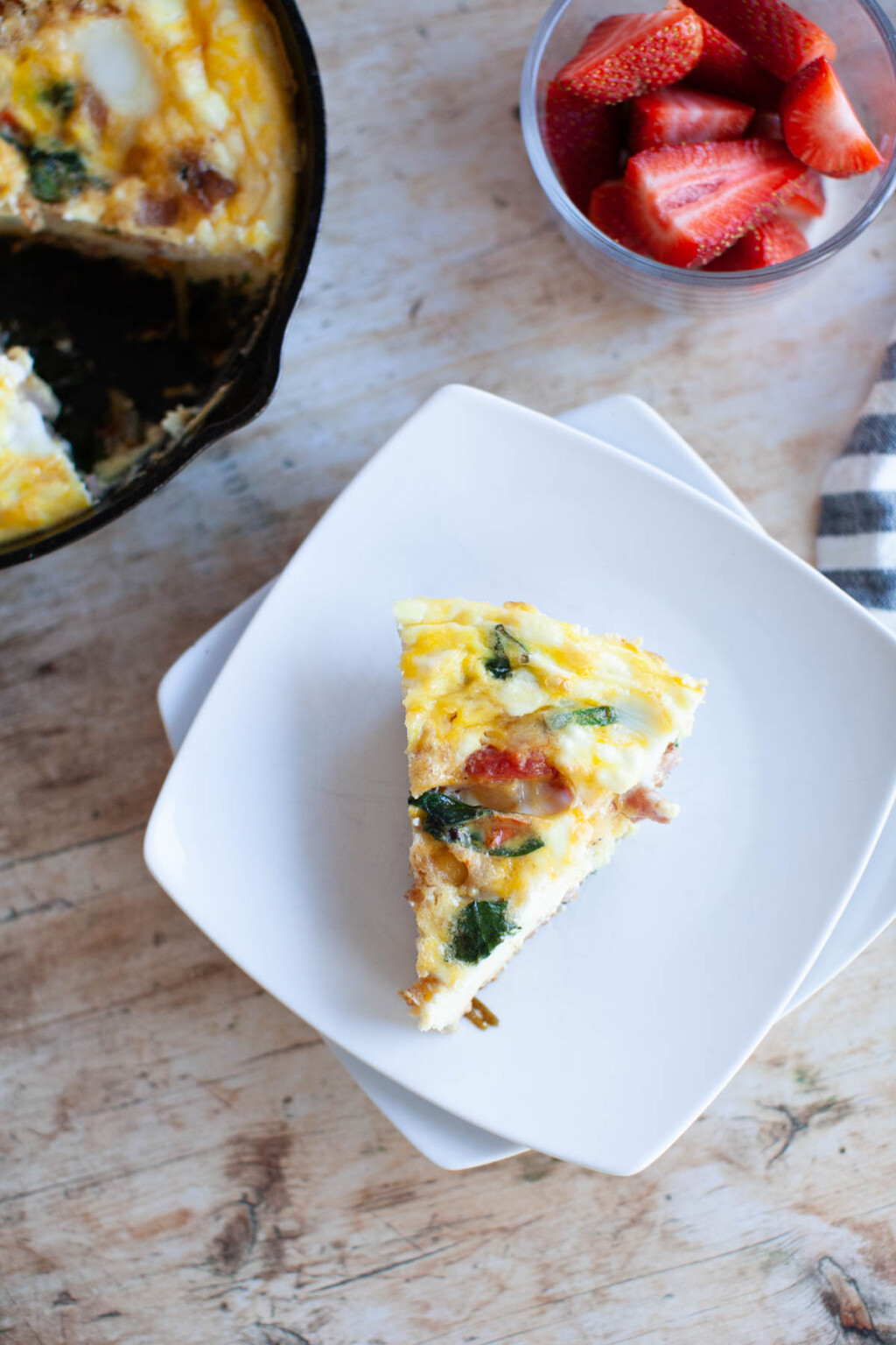 Easy Baked Frittata