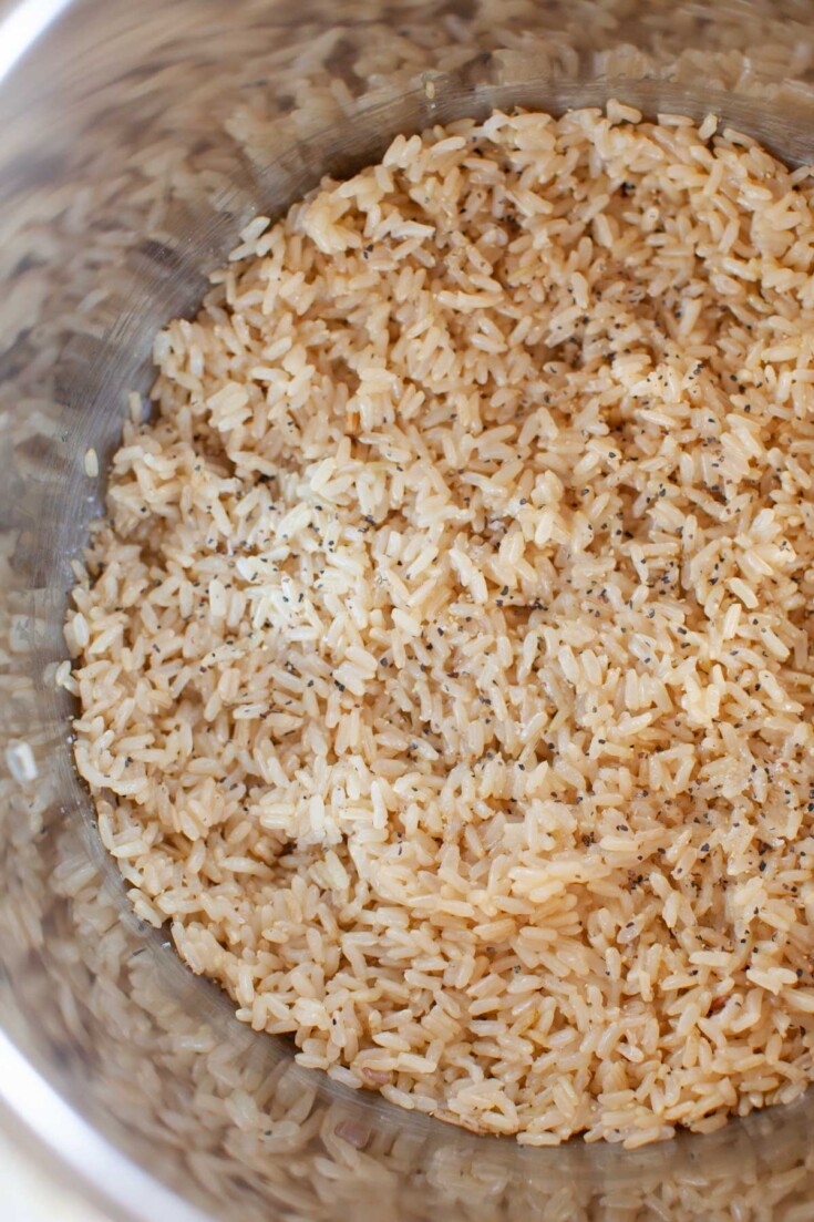 How to Cook Brown Rice in an Instant Pot