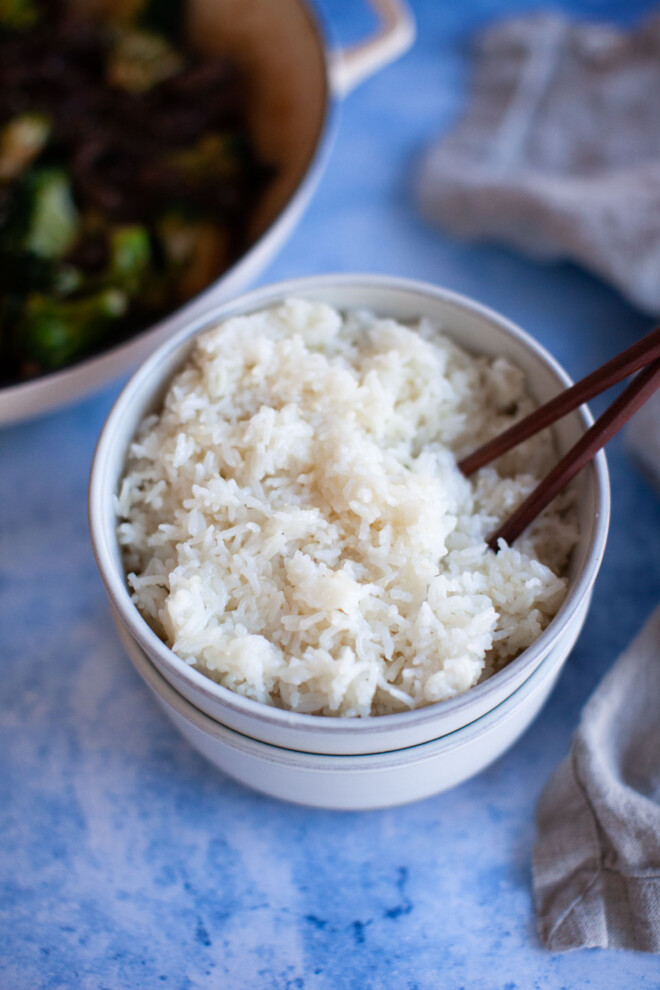How to Make Jasmine Rice in an Instant Pot - A Joyfully Mad Kitchen