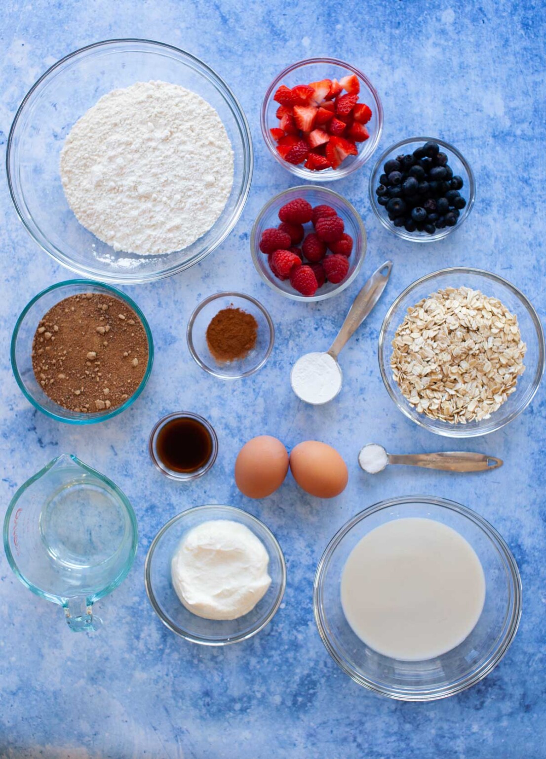 Mixed Berry Muffins - A Joyfully Mad Kitchen