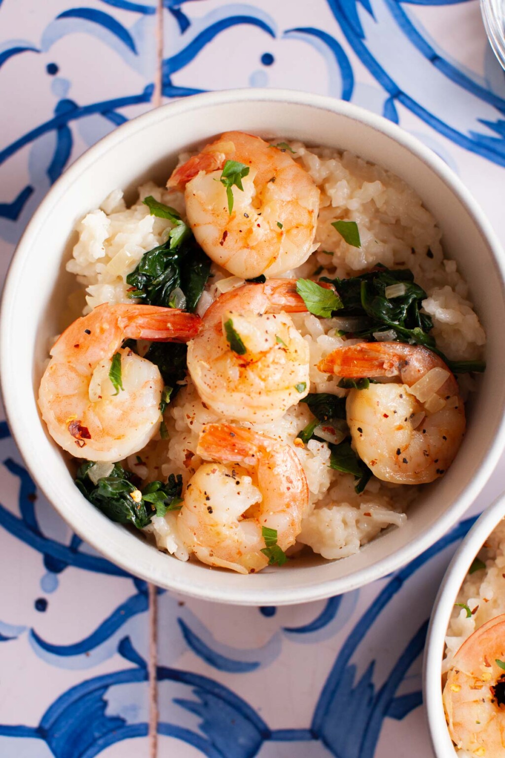 Shrimp Risotto (Easier than it looks!) - A Joyfully Mad Kitchen