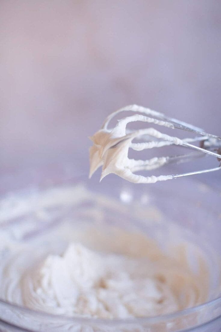 Vanilla Buttercream Frosting (Sweet, Easy & Fluffy!) - A Joyfully Mad ...