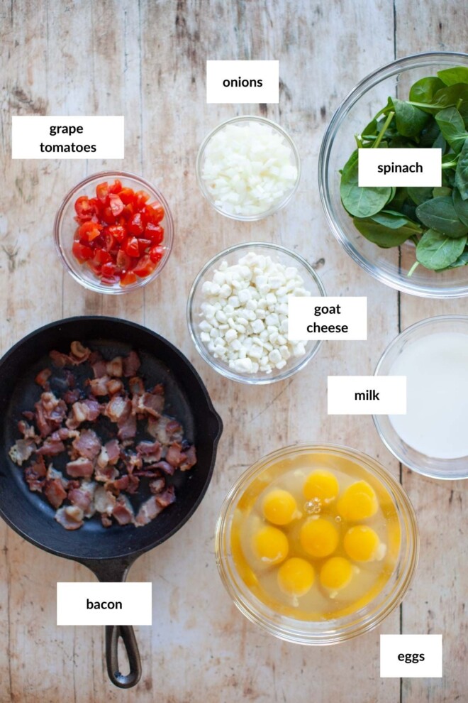 Easy Baked Frittata