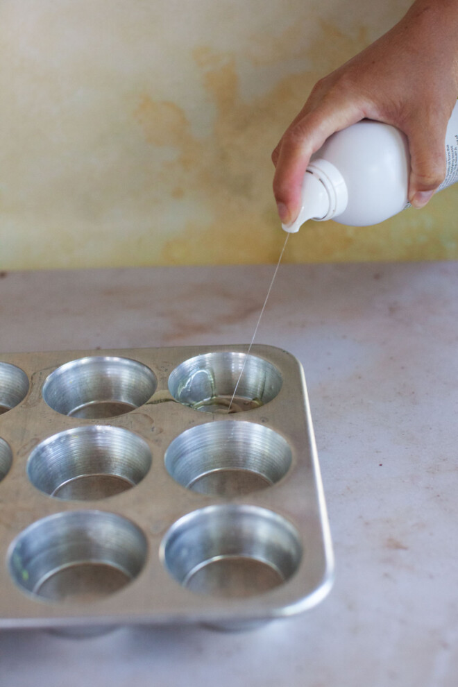 How to Grease a Muffin Pan - A Joyfully Mad Kitchen
