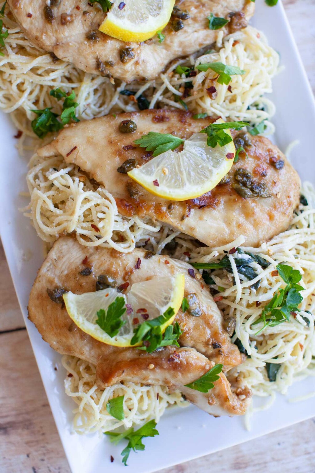 One Pan Chicken Piccata