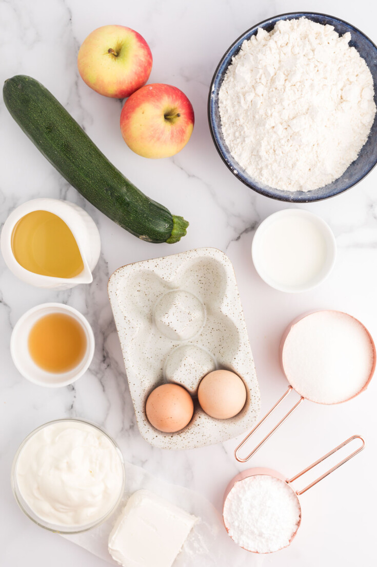Apple Zucchini Bread