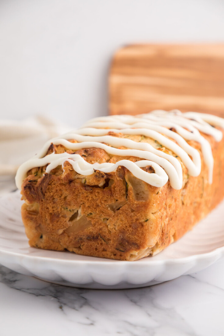 Apple Zucchini Bread