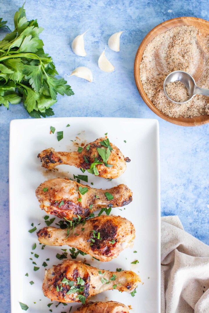 Best BBQ Chicken Rub Recipe - A Joyfully Mad Kitchen