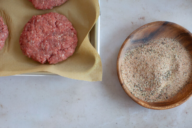 Homemade Burger Seasoning - A Joyfully Mad Kitchen