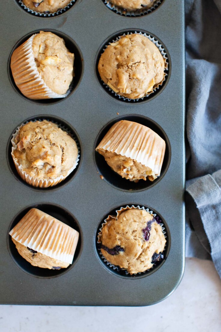 How to Store and Freeze Muffins - A Joyfully Mad Kitchen