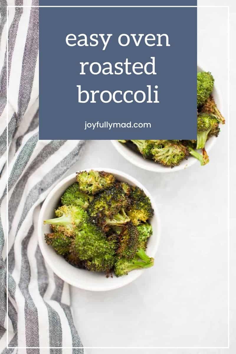 Easy Oven Roasted Broccoli