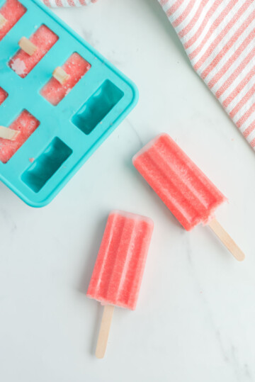 Watermelon Popsicles - A Joyfully Mad Kitchen