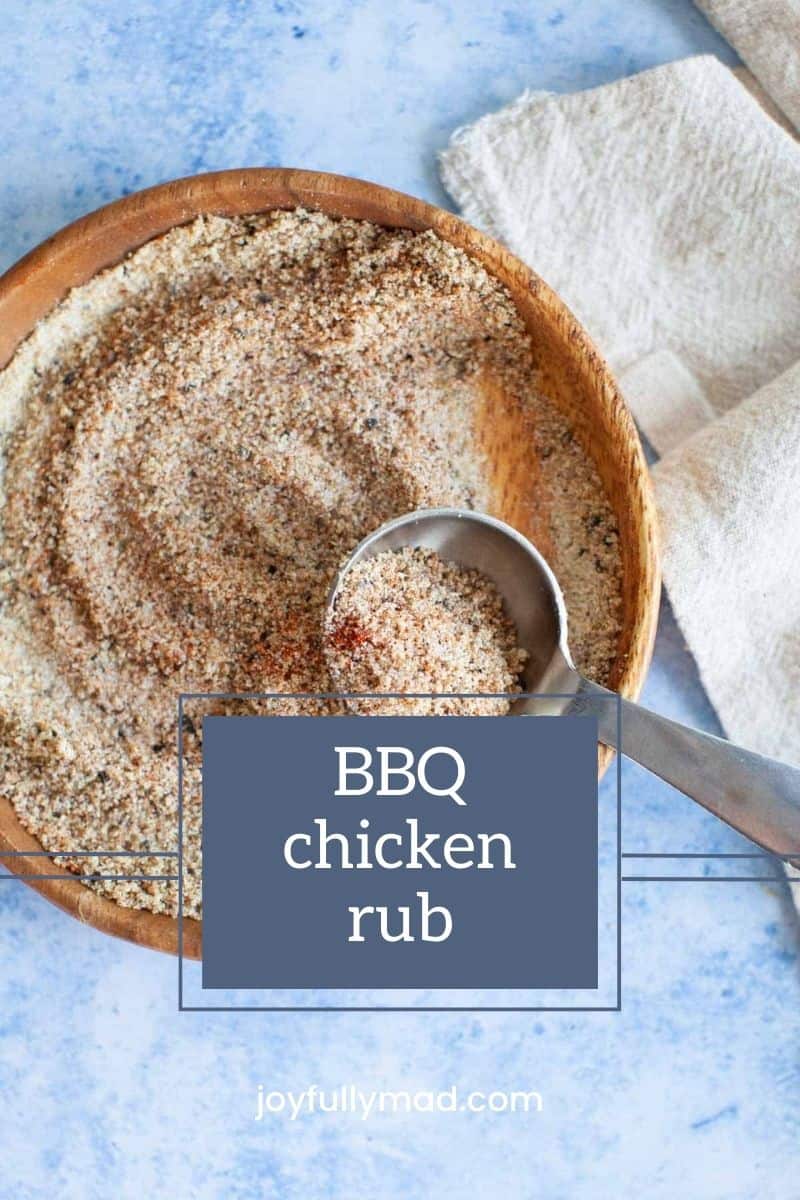Best Bbq Chicken Rub Recipe A Joyfully Mad Kitchen