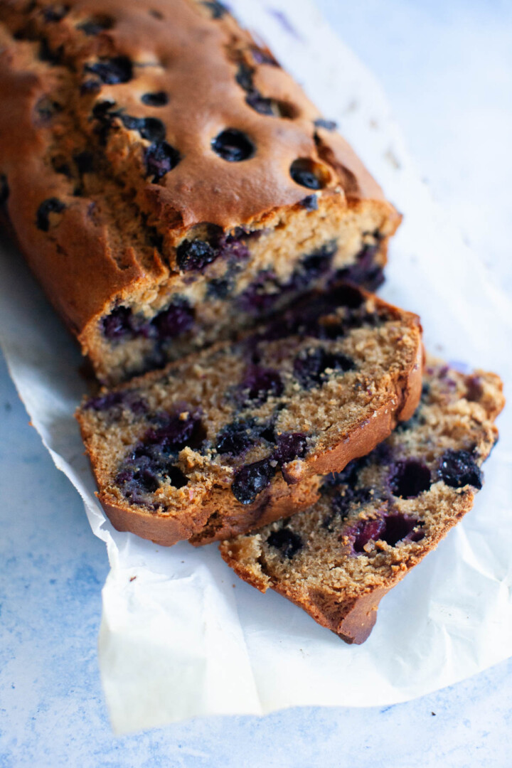 Strawberry Jam Quick Bread - A Joyfully Mad Kitchen