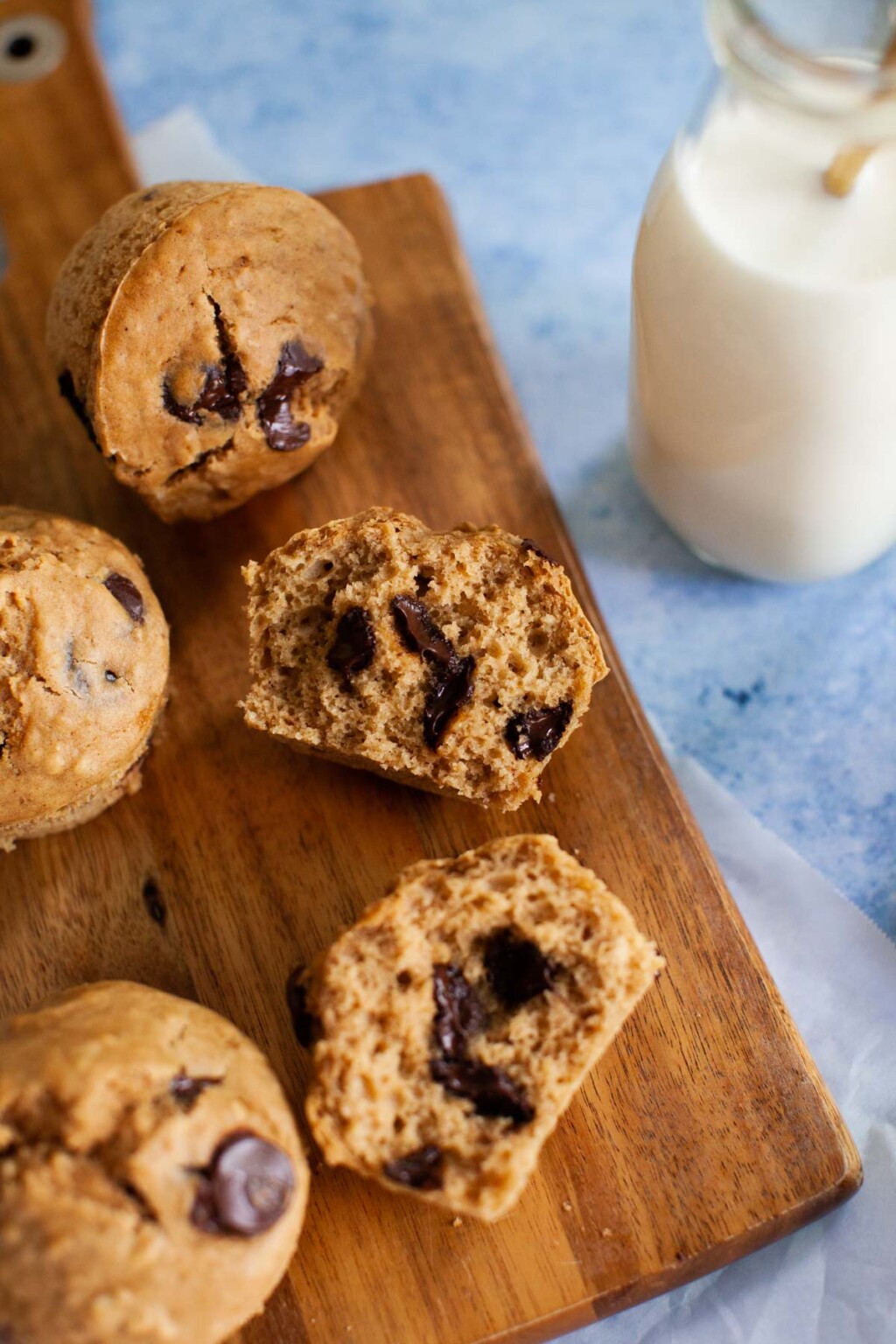 The BEST Chocolate Chip Muffins - A Joyfully Mad Kitchen