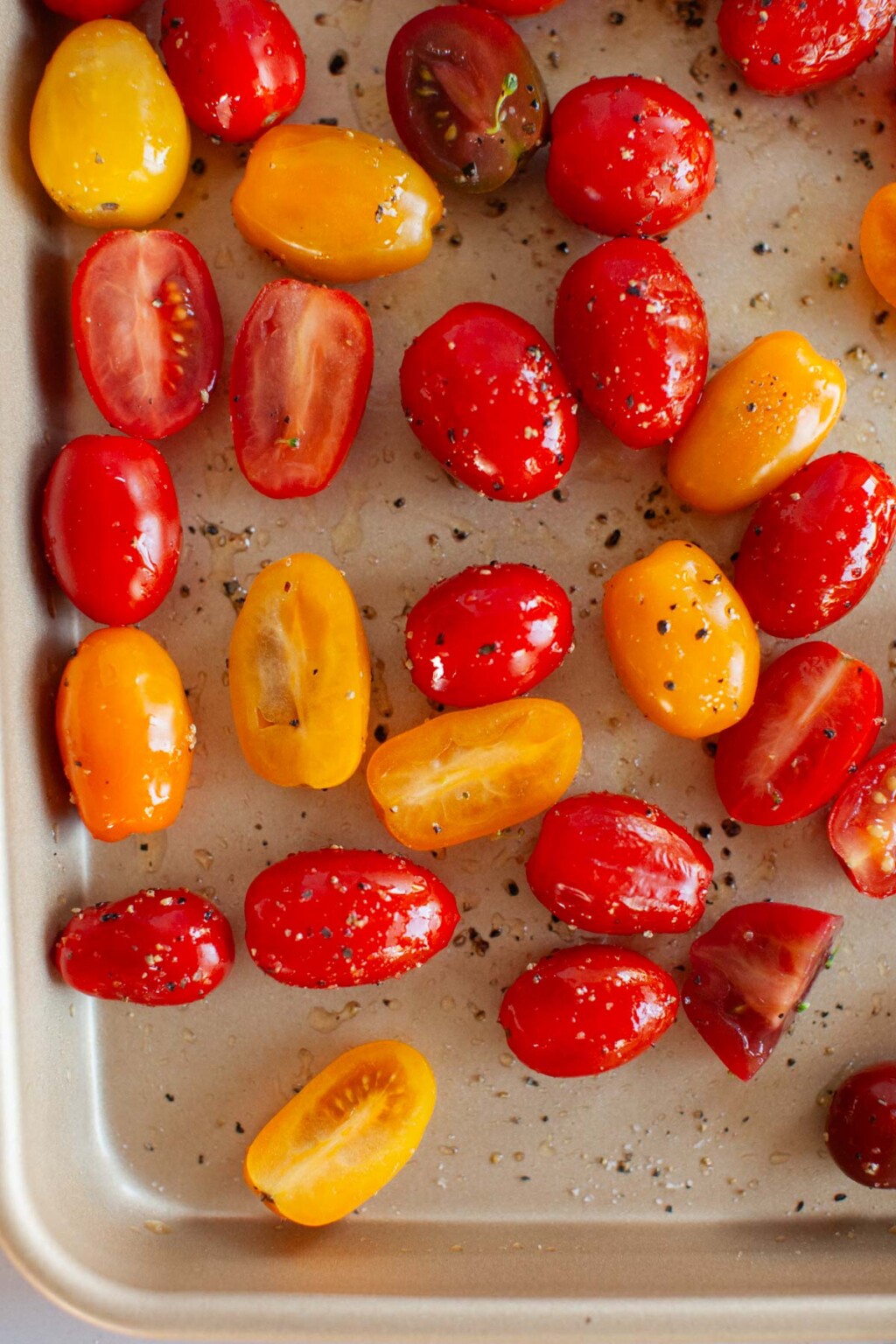 Oven Roasted Tomatoes