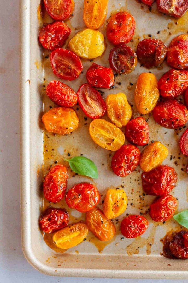 Oven Roasted Tomatoes