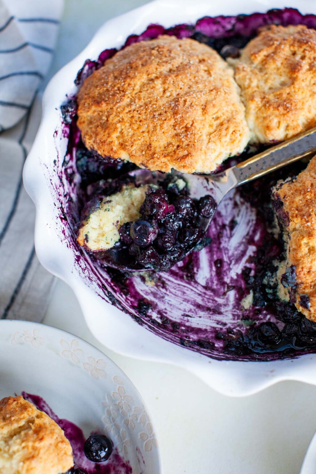Blueberry Cobbler