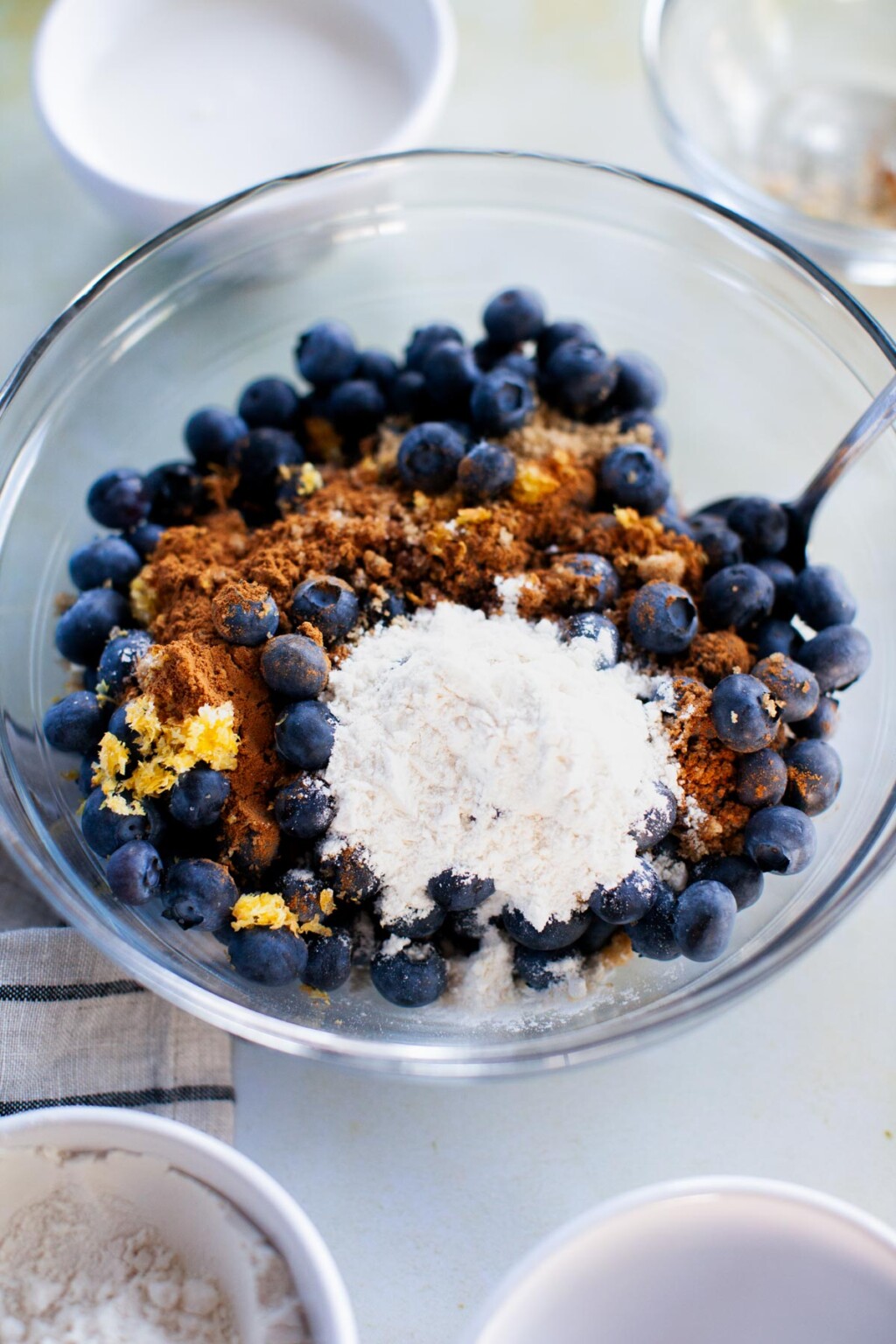Blueberry Cobbler