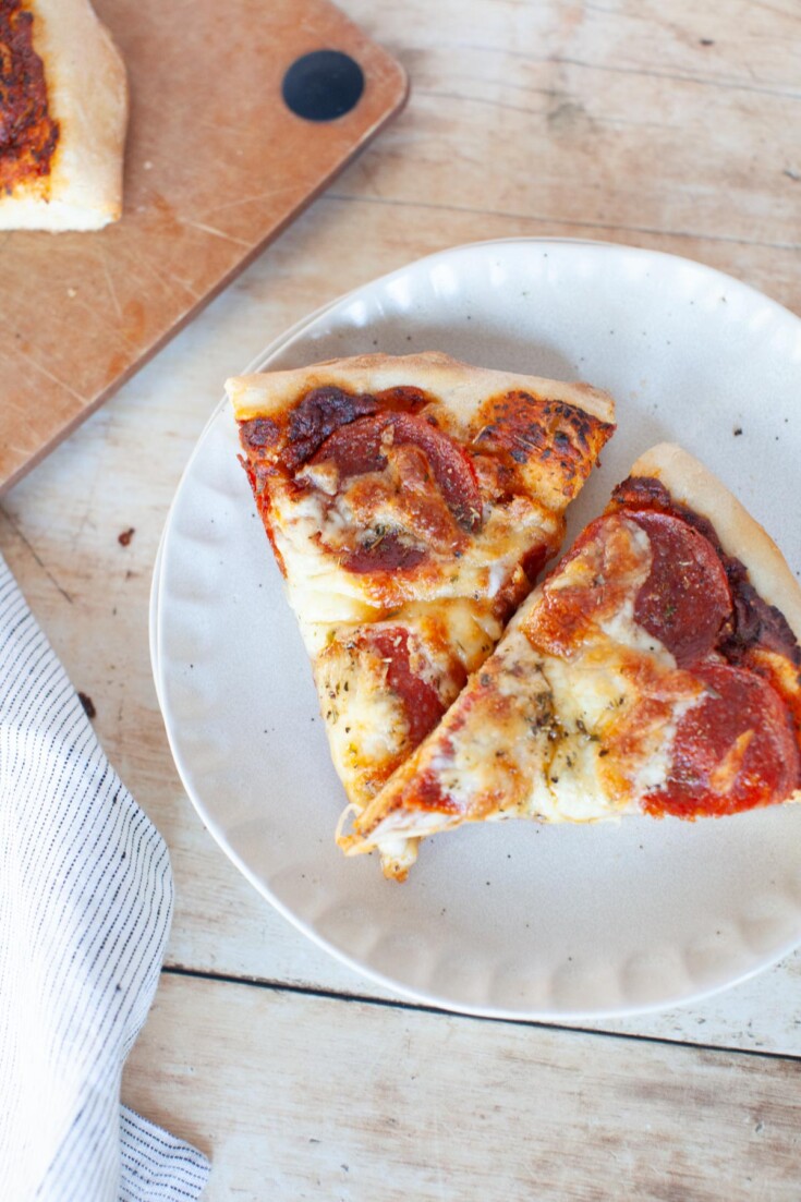 How to Make Homemade Pizza (Three Ways!) - A Joyfully Mad Kitchen