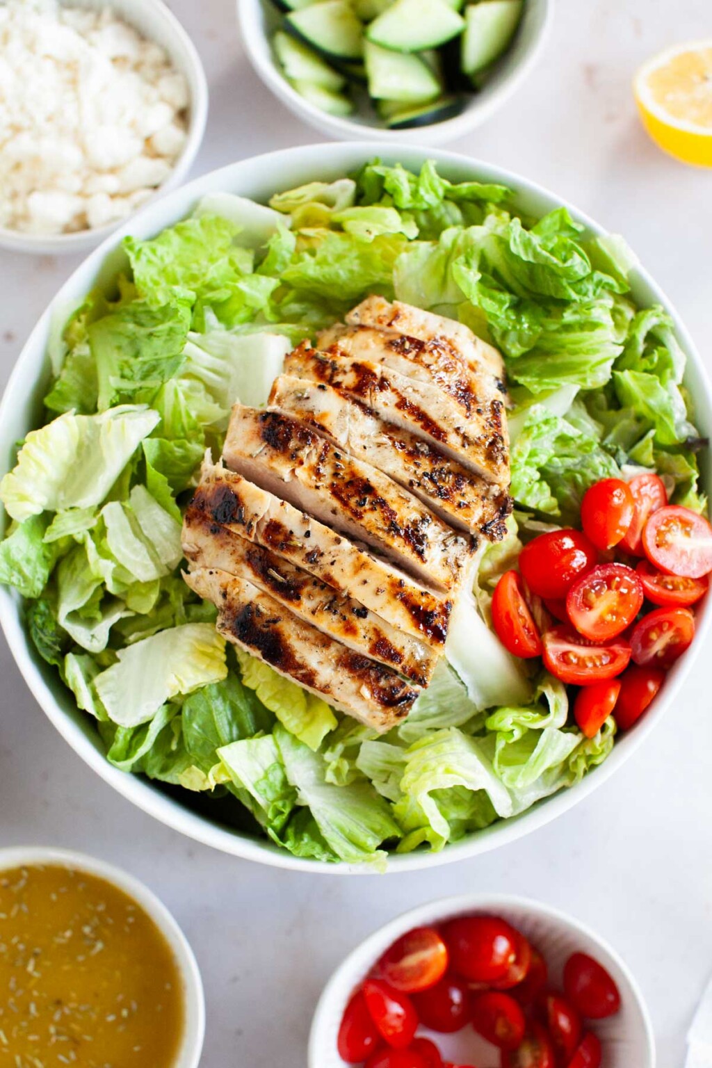 The Best Grilled Chicken Salad A Joyfully Mad Kitchen
