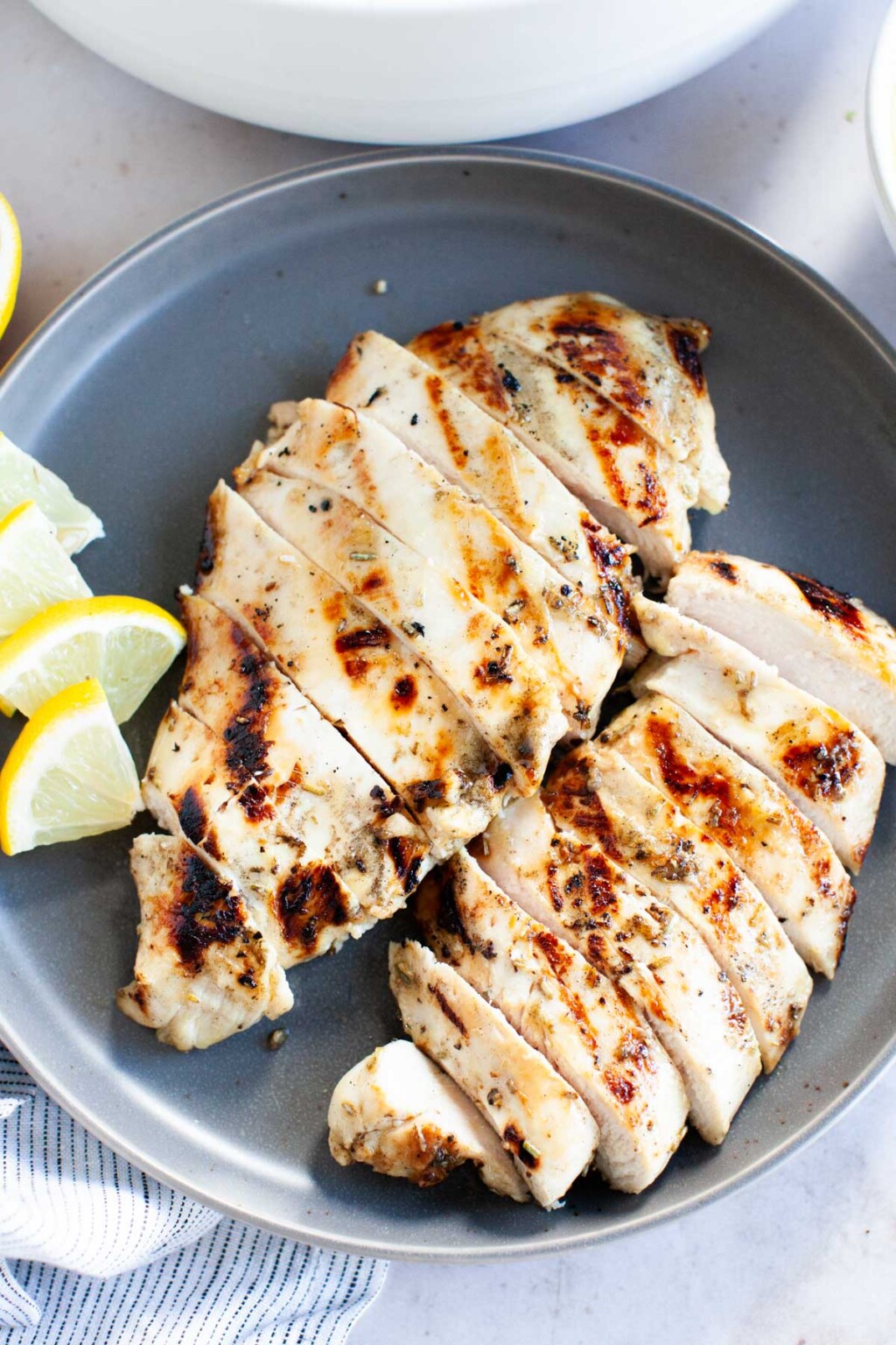 The BEST Grilled Chicken Salad - A Joyfully Mad Kitchen