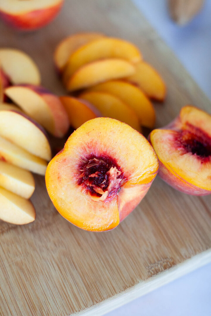 How to Freeze Peaches - A Joyfully Mad Kitchen