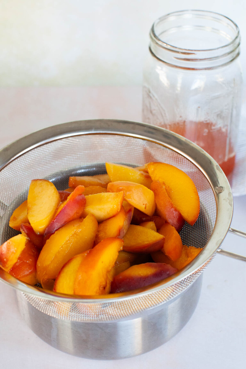 Easy Peach Lemonade (Best Summer Drink!) - A Joyfully Mad Kitchen