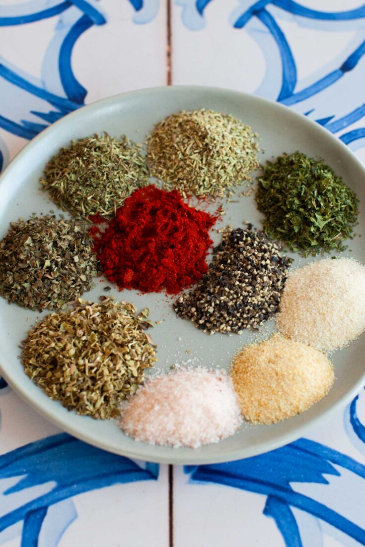 Pizza Seasoning - A Joyfully Mad Kitchen