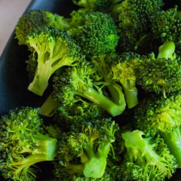 Steamed Broccoli - A Joyfully Mad Kitchen