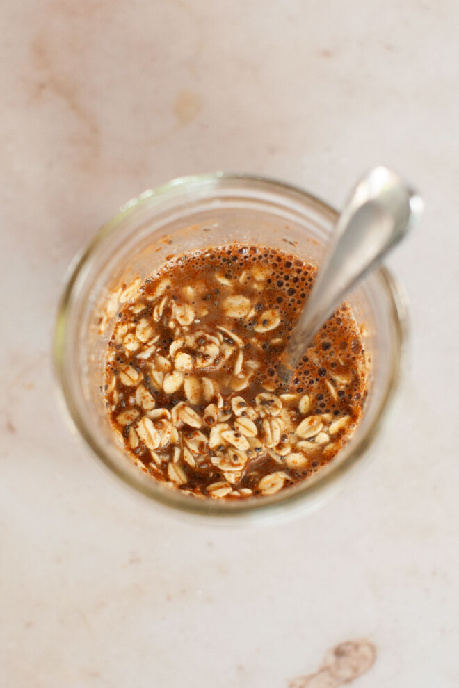 Pumpkin Overnight Oats (Easy Fall Breakfast) - A Joyfully Mad Kitchen