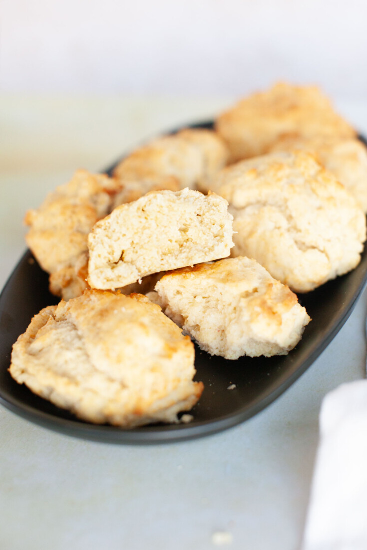 Easy Drop Biscuits - A Joyfully Mad Kitchen